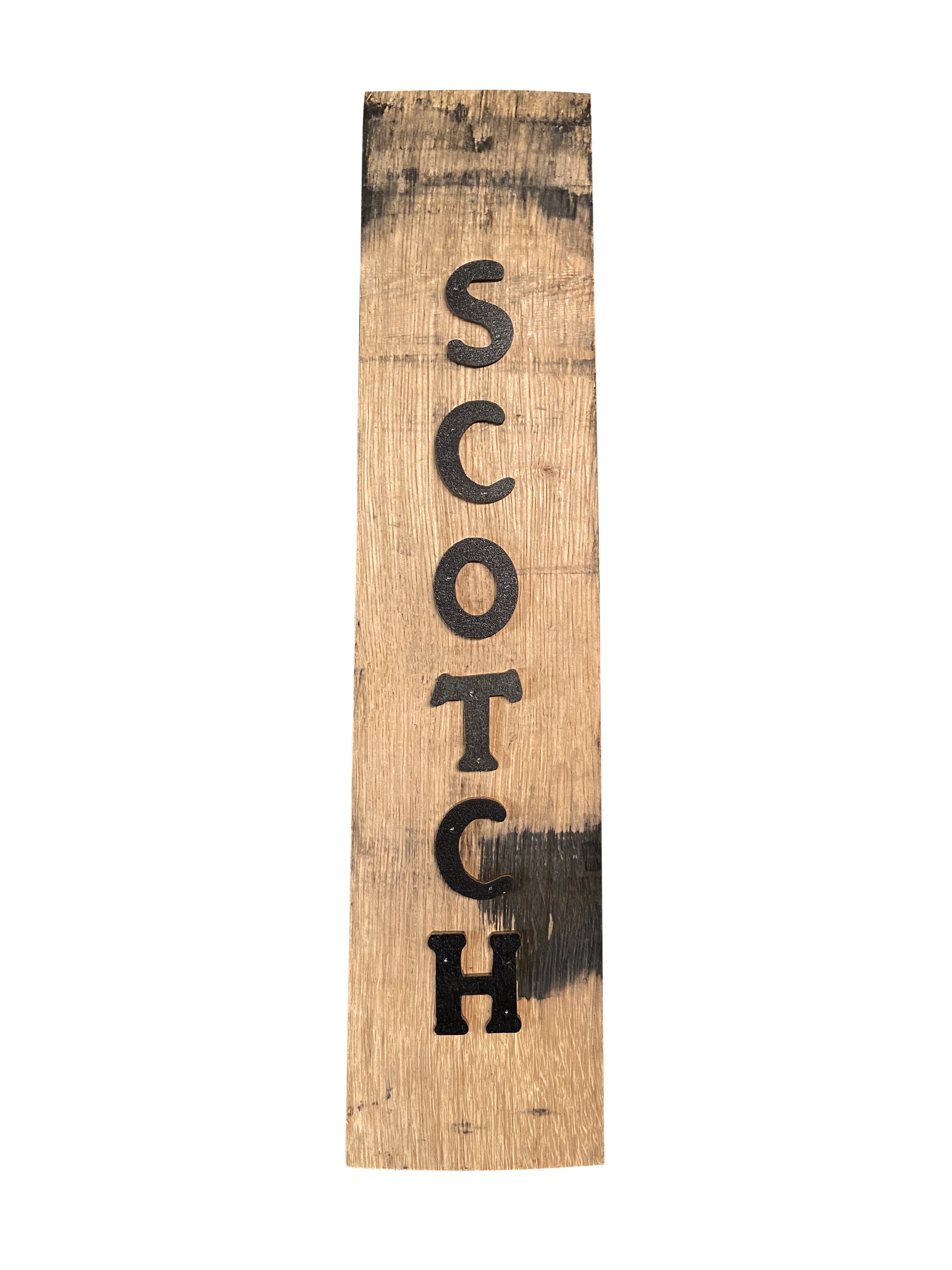 Scotch Barrel Stave Sign | Layne Wilson